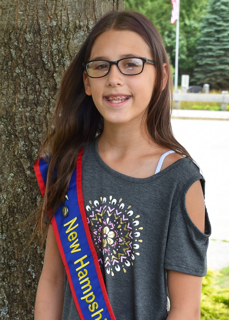 Official Kid Governor® Portraits - New Hampshire's Kid Governor